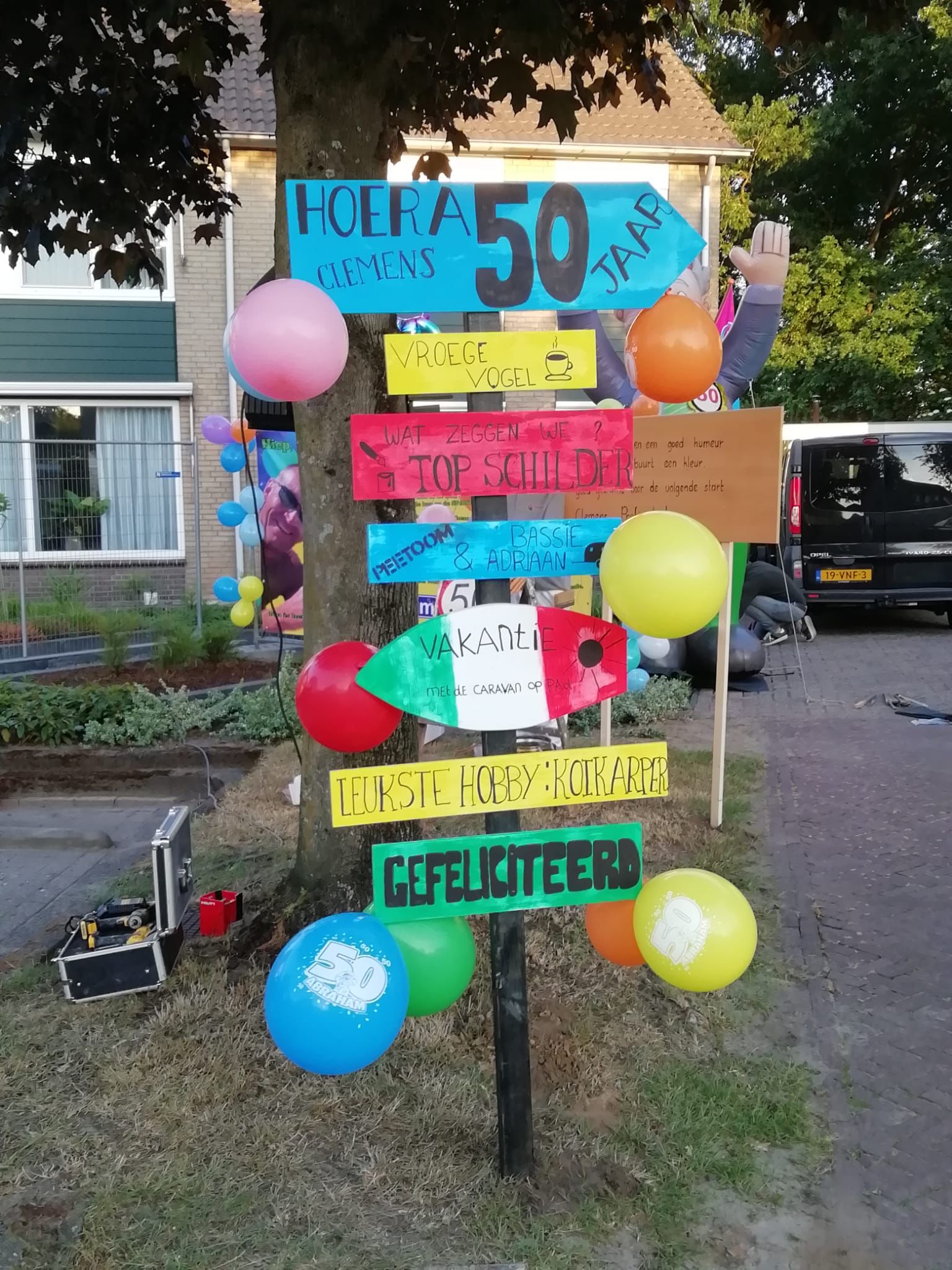 Clemens 50 jaar! - WegdamNieuws