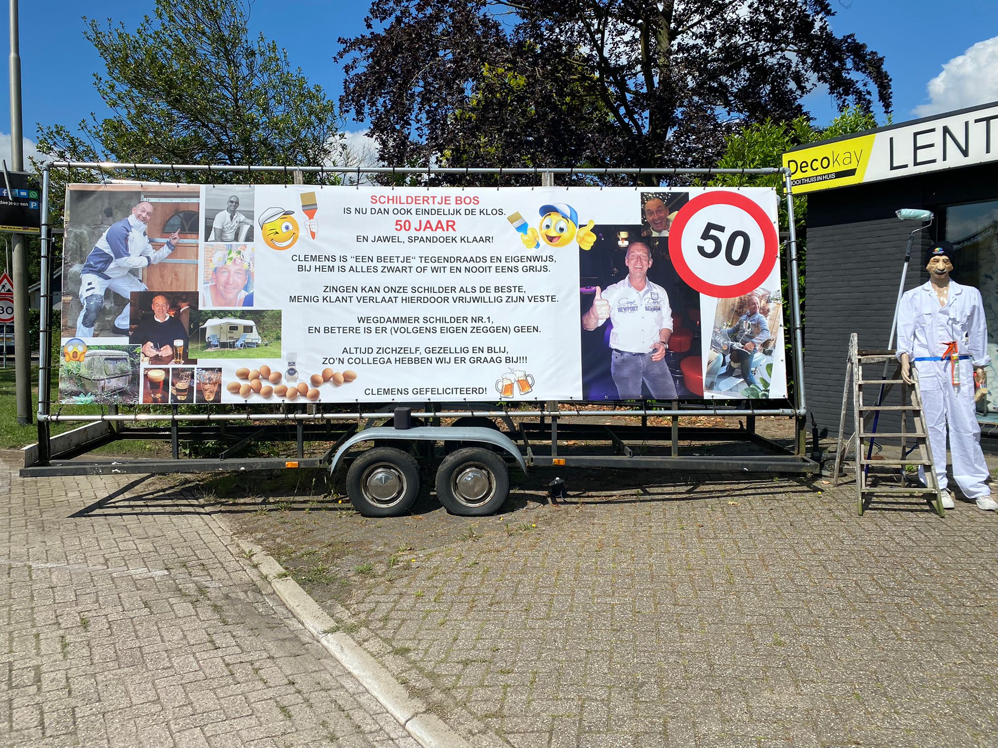 Clemens 50 jaar! - WegdamNieuws