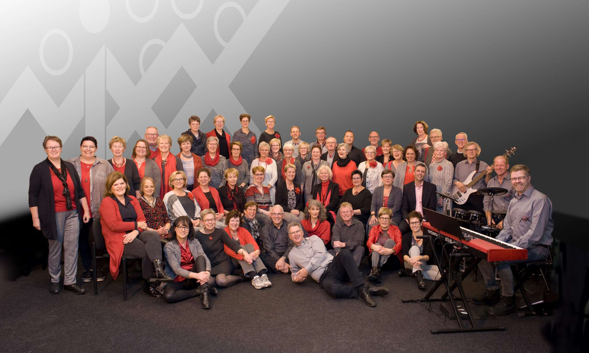 Al (meer dan) 25 jaar zang en songs in de Mixx - WegdamNieuws - Oozo.nl