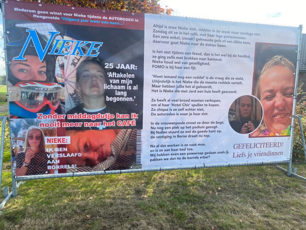 Nieke 25 jaar! - WegdamNieuws