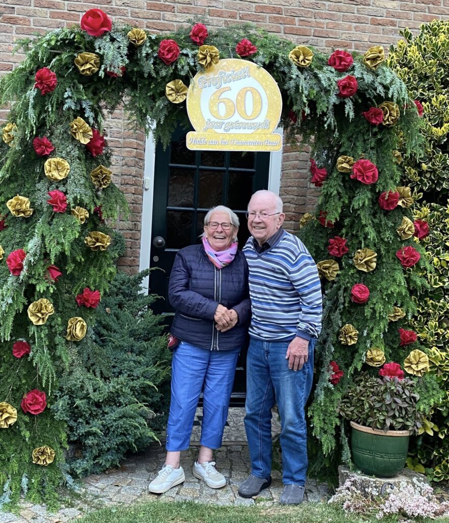 Ab en Truus 60 jaar getrouwd! - WegdamNieuws