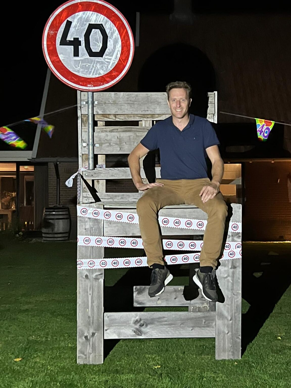 Tom 40 jaar! - WegdamNieuws