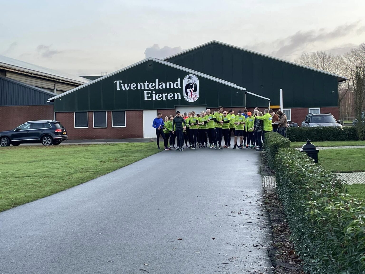 Oliebollenloop met recordaantal deelnemers - WegdamNieuws