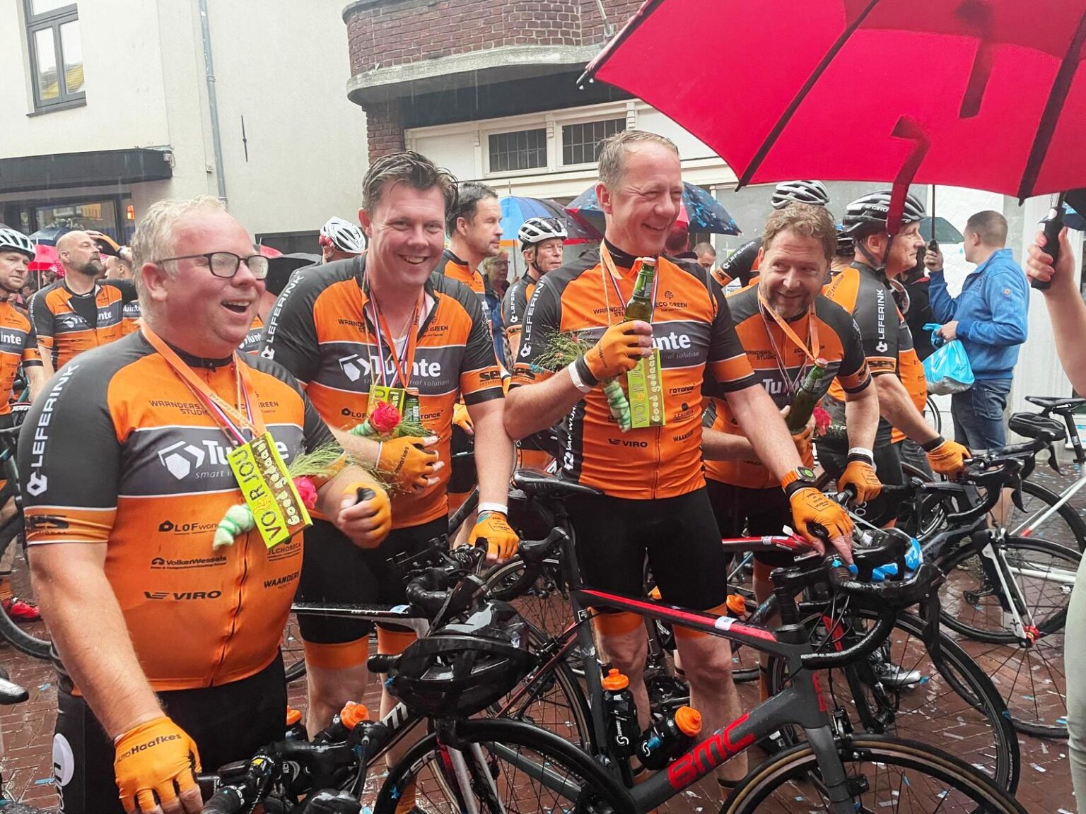 Elastiekenkoers 2024 gaat weer van start! De koers komt in beweging ...