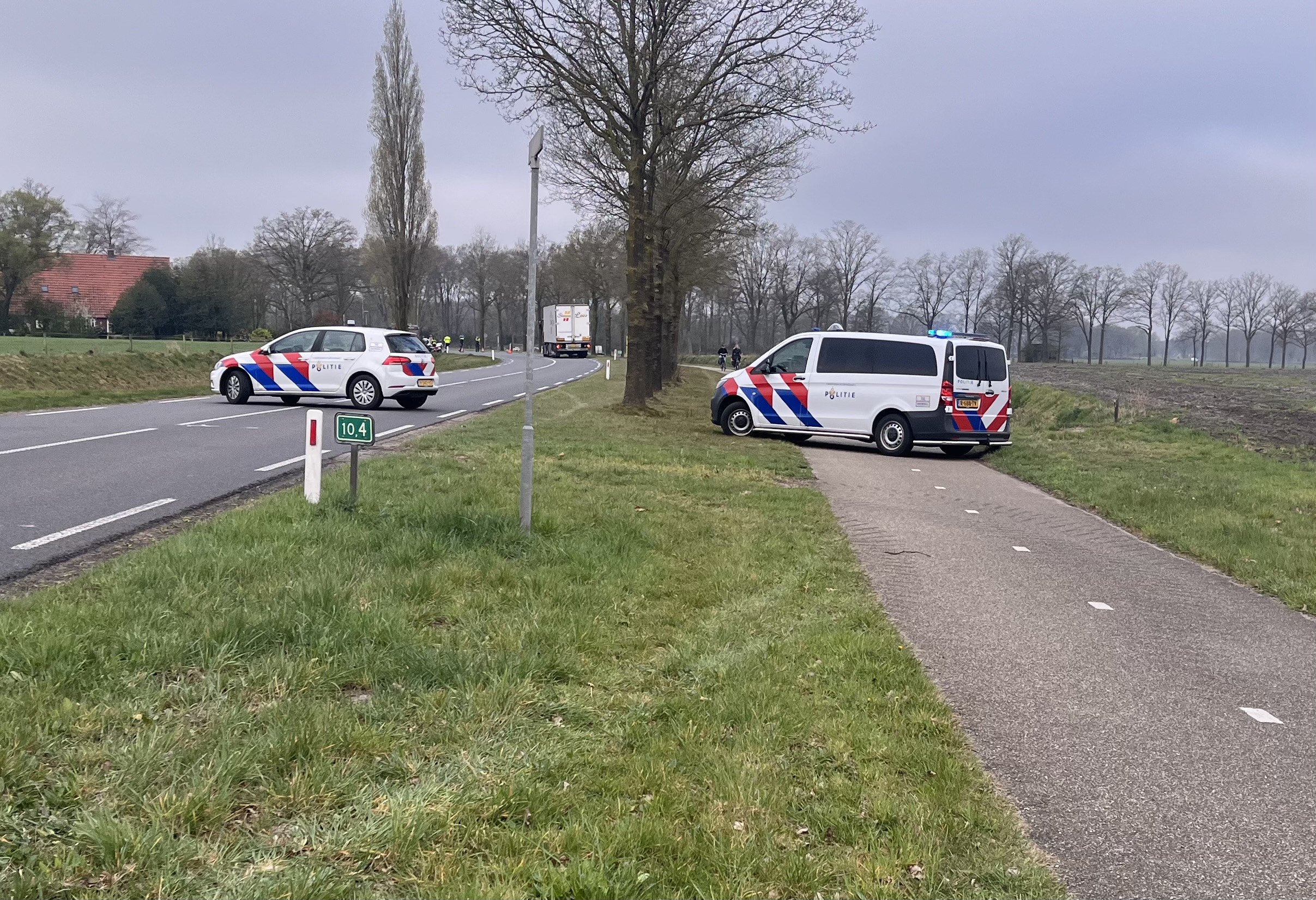 Wéér ongeval op berucht kruispunt Deldensestraat bij Hengevelde - WegdamNieuws