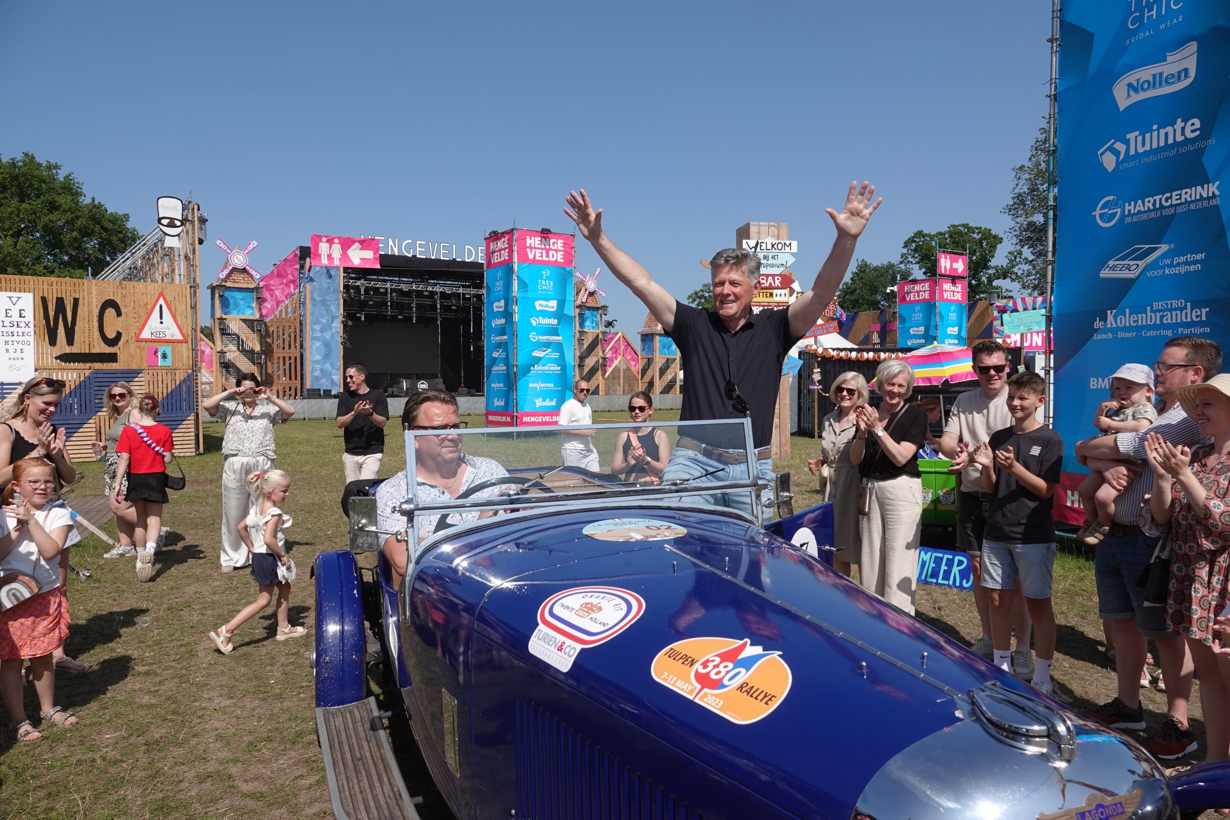 Hans Oude Rikmanspoel de winnaar van de Marinus Kuipers ...